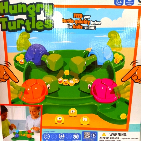 Toys | Hungry Turtles Game | Poshmark
